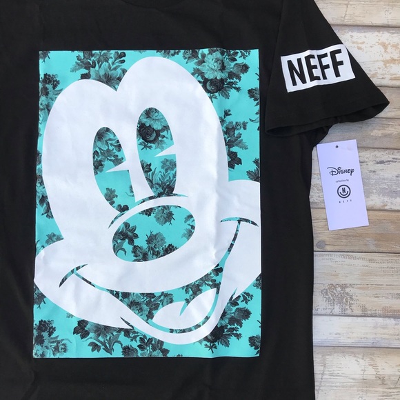 Neff | Shirts | Disney Collection By Neff Mickey Mouse Tshirt | Poshmark